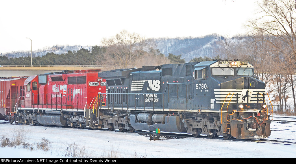 NS 9780, CP's Tomah Sub.